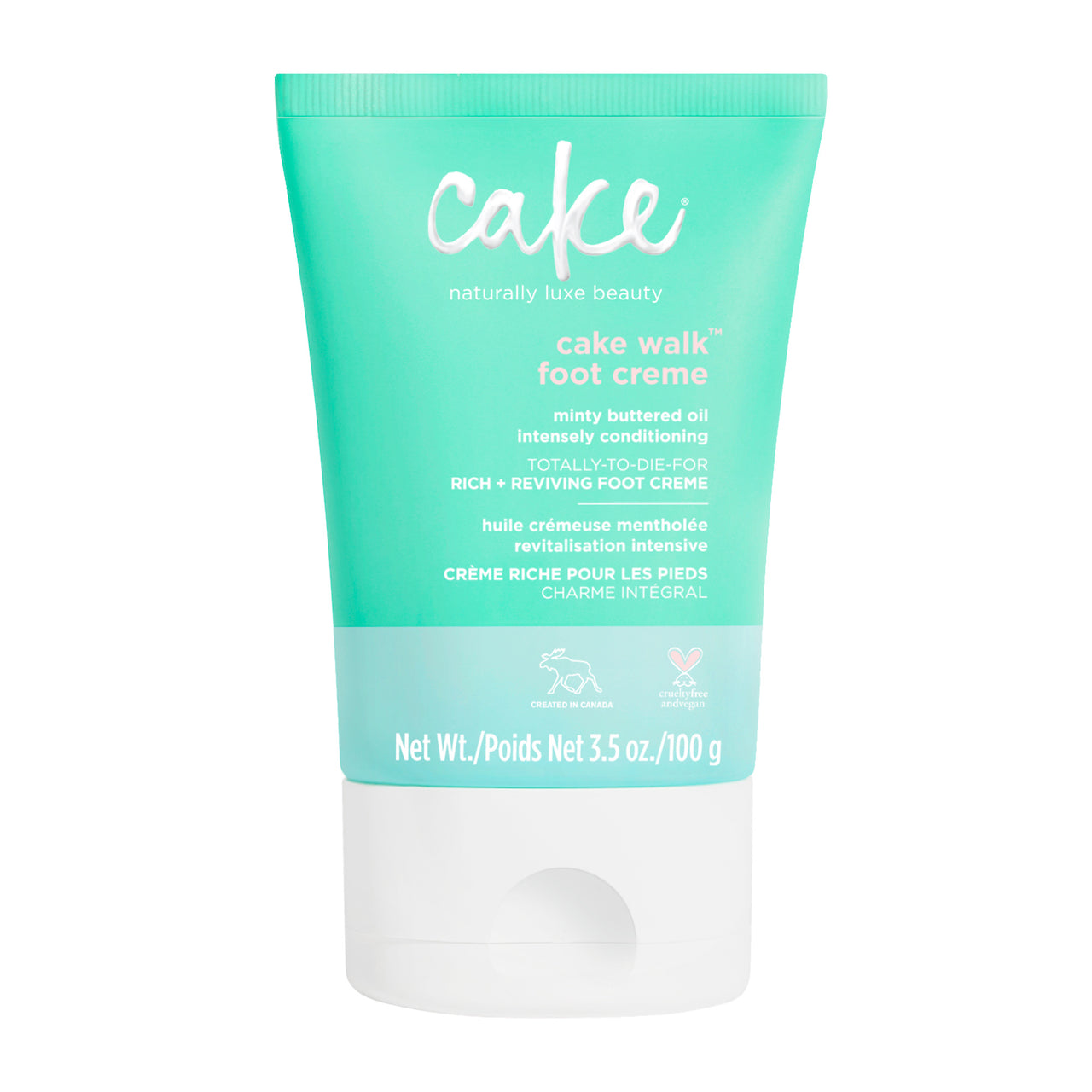 Cake Walk Foot Cream | Hydrate Dry Feet | Essential Oil