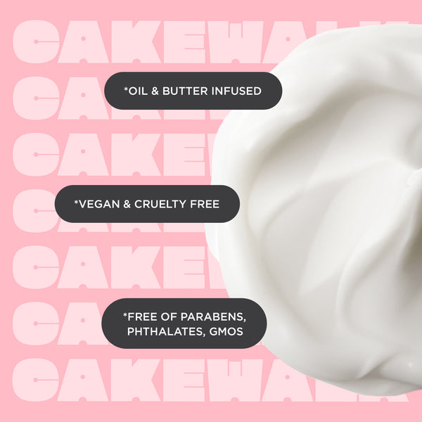 Cake Walk Foot Cream | Hydrate Dry Feet | Essential Oil