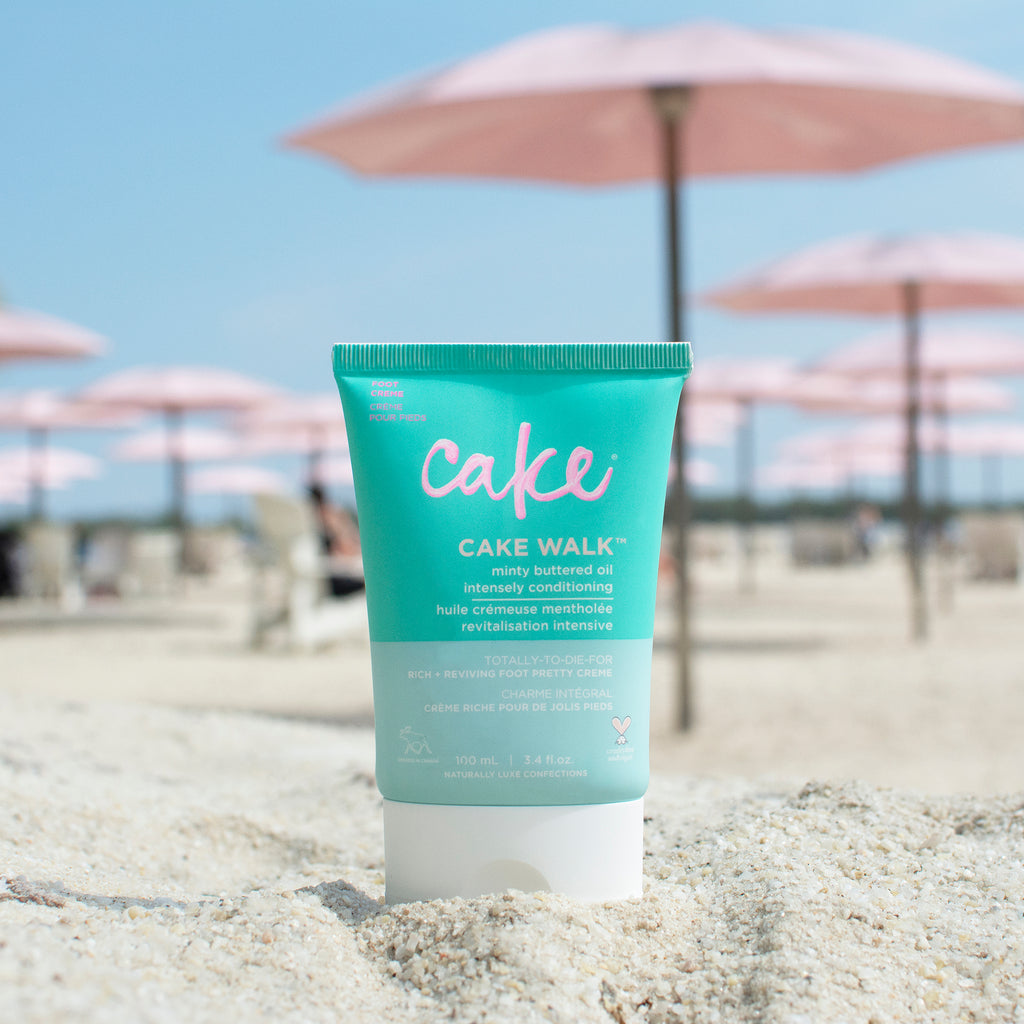 Cake Walk Foot Cream | Hydrate Dry Feet | Essential Oil